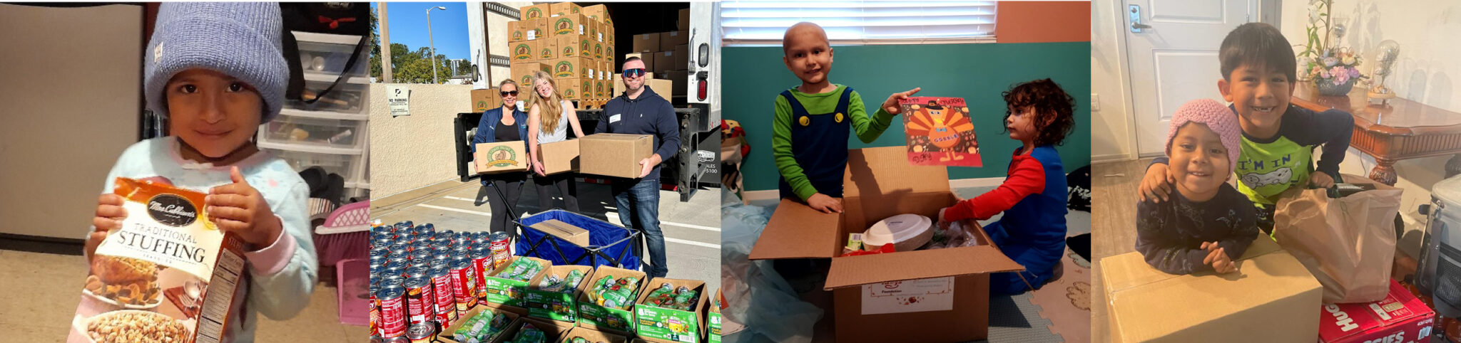 2025 Thanksgiving Basket of Miracles : Miracles for Kids