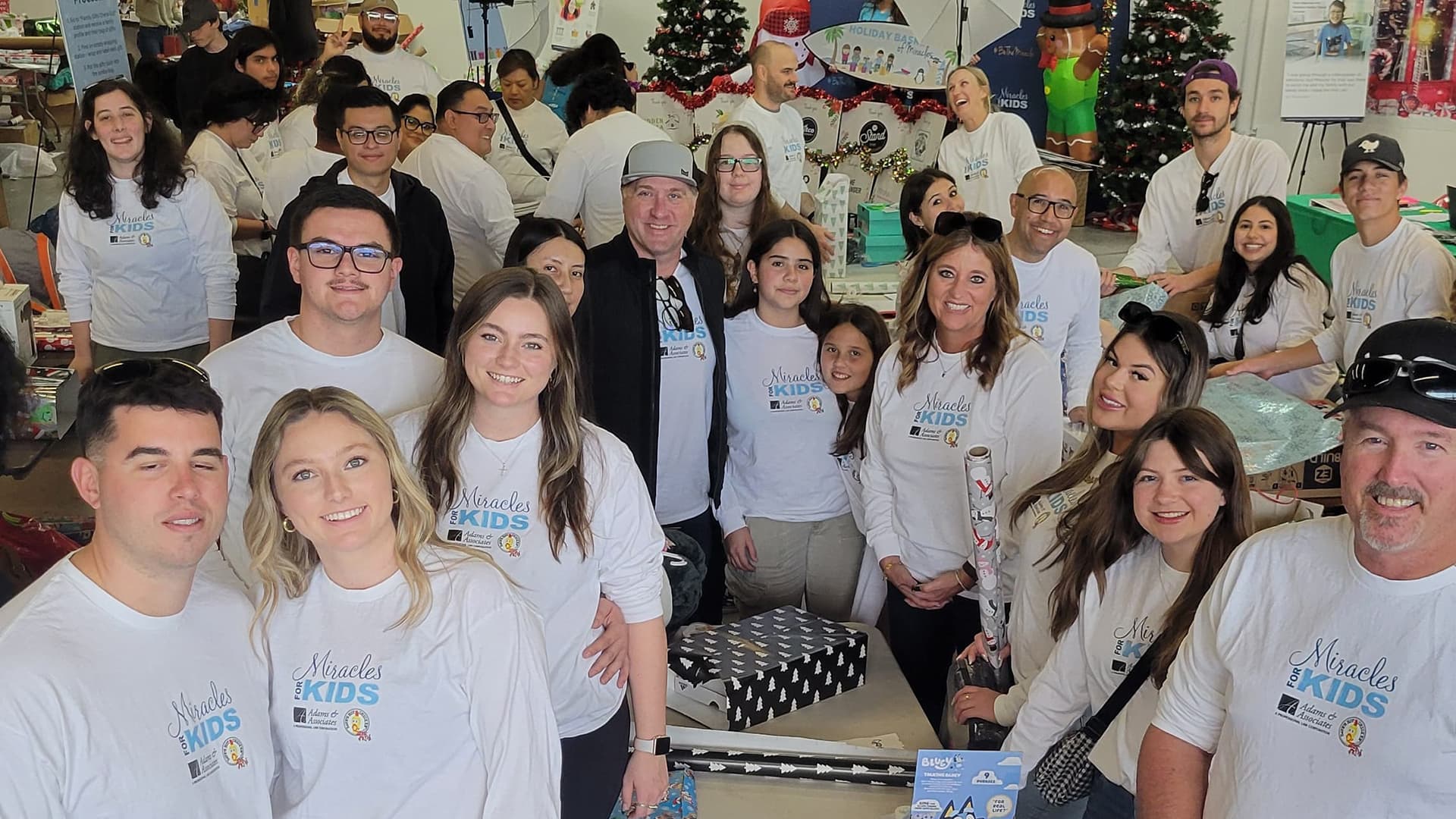 A Heartfelt Thank You to Adams & Associates : Miracles for Kids